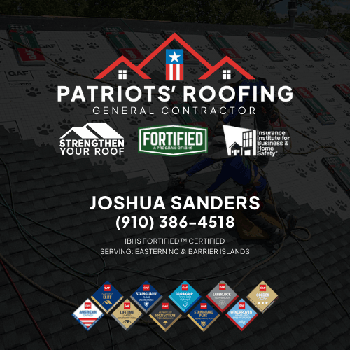 FORTIFIED Roofing NC Barrier Islands – Certified FORTIFIED Roofer ...